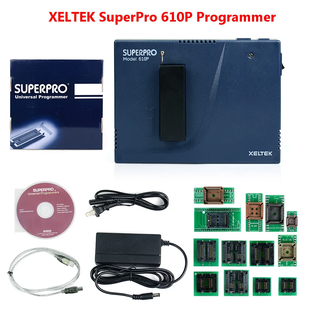 High Speed Xeltek USB Superpro 610P Universal Programmer High Quality Xeltek USB Universal ...