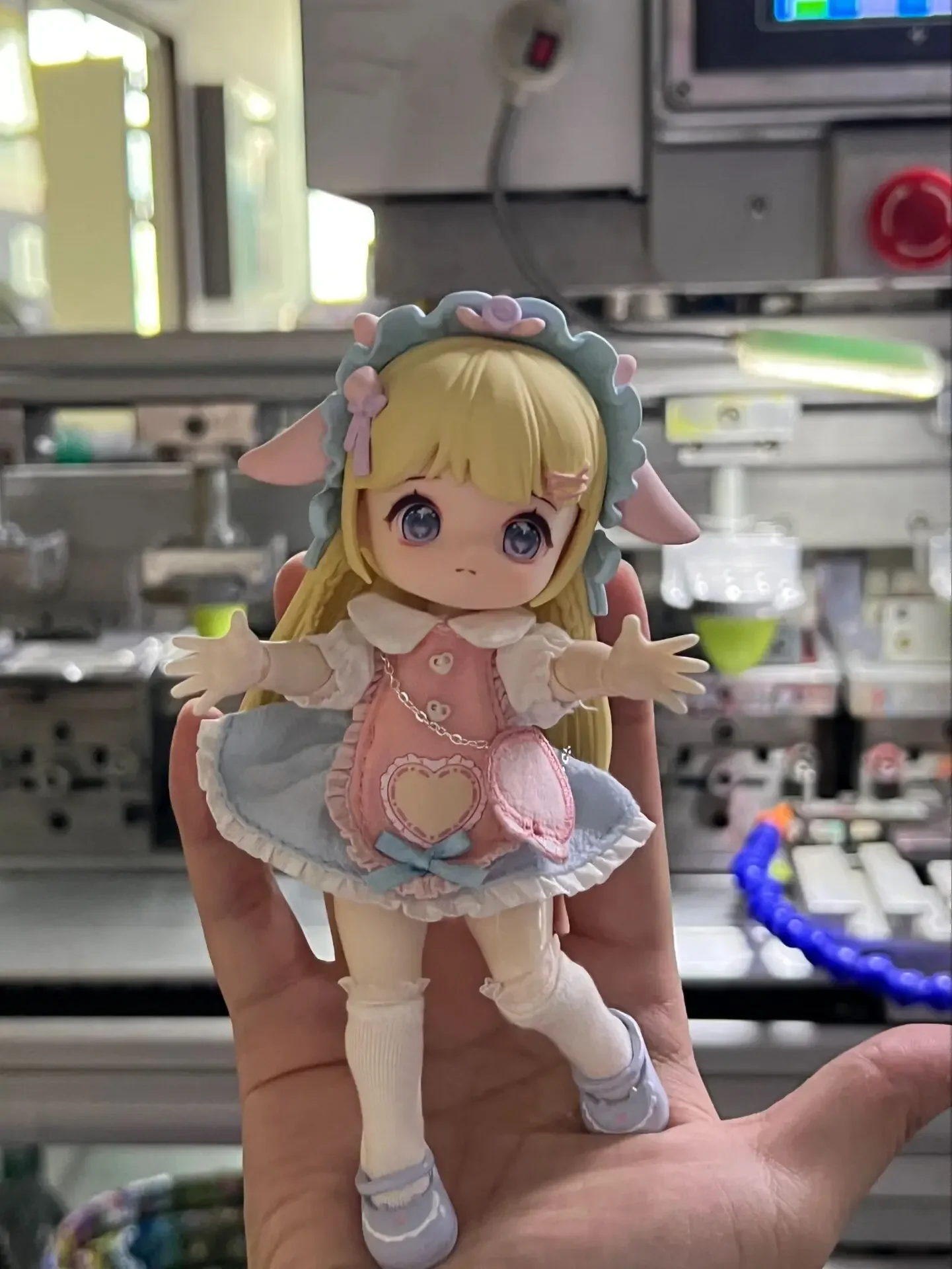 Figura de acción de anime Nagi Bjd Blind Box Exchange Student Series ...