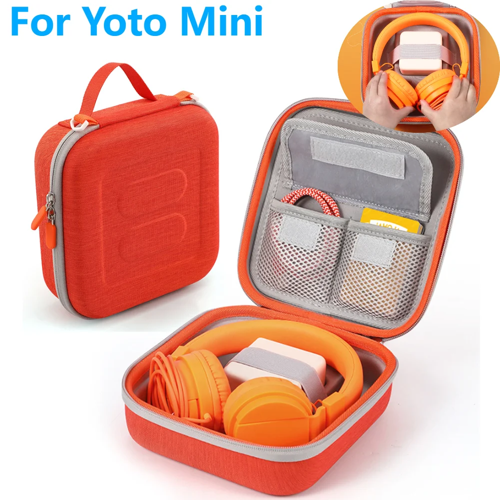 Hard EVA Case for Yoto Mini Player Holder Bag for Kids Children’s ...