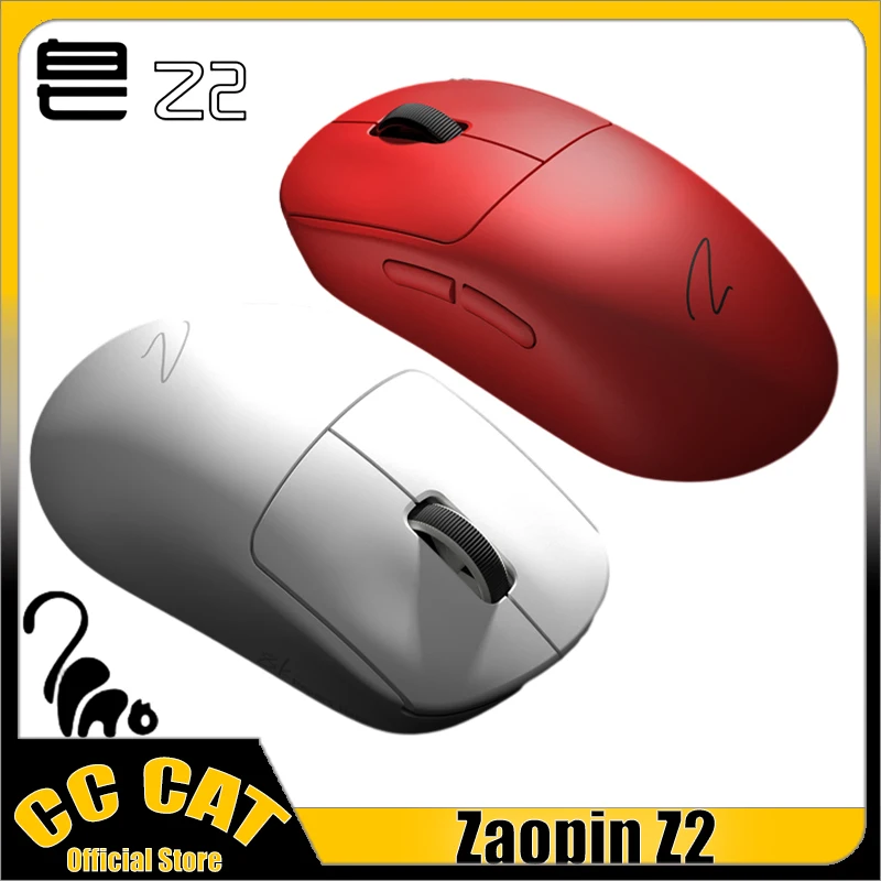 Zopin-mouse-para-jogos-sem-fio-z2-4k-modo-3-paw3395-6-velocidades-dpi ...