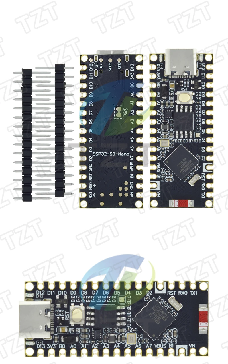 ESP32-S3 Nano WiFi Bluetooth-compatible Development Board IoT Module Based on ESP32-S3R8 240MHz ...