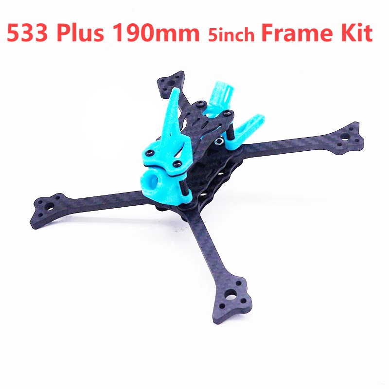 FIVE33-533-Plus-5inch-190mm-Carbon-Fiber-X-type-Split-Frame-Kit-with ...