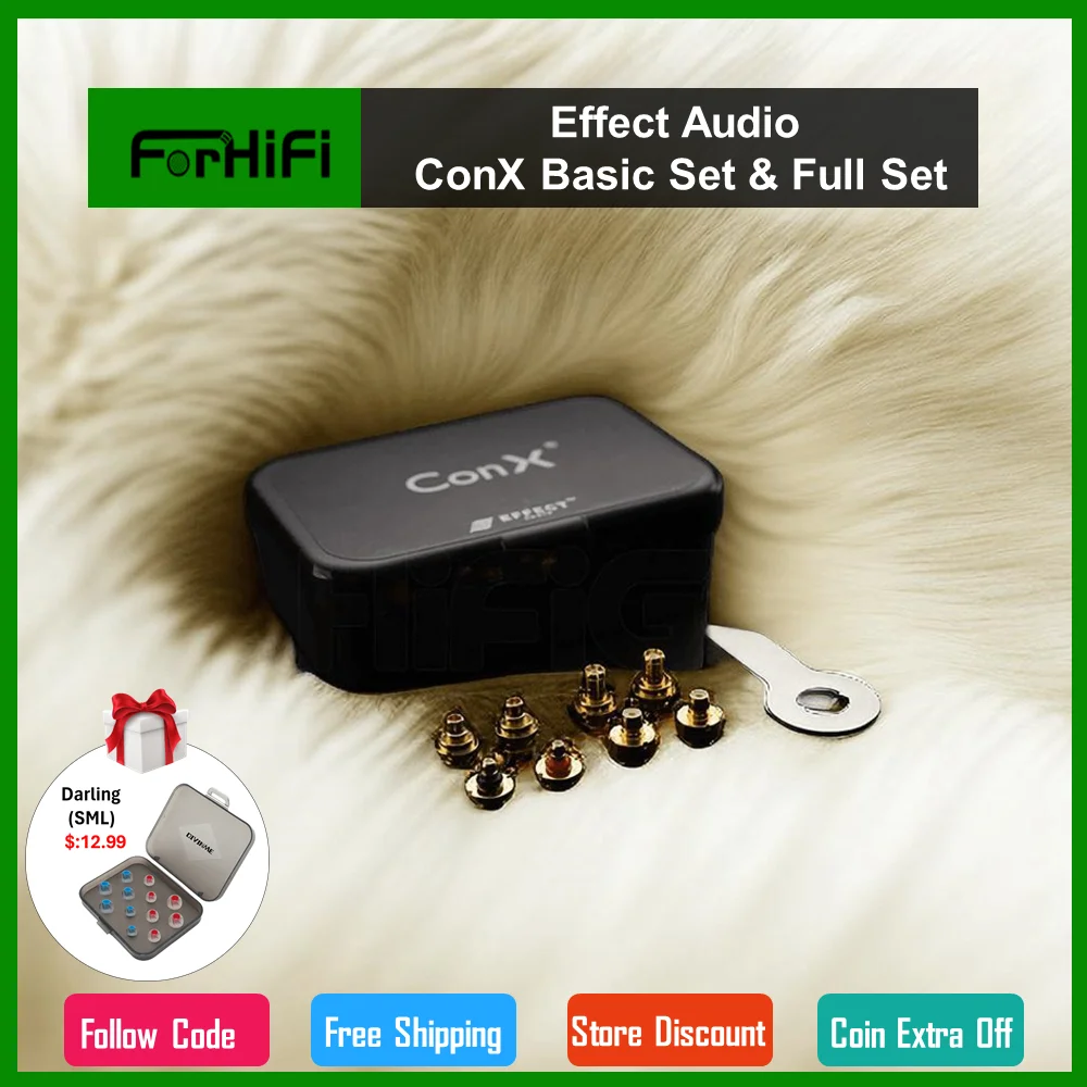 Effect-Audio-ConX-Basic-Set-Full-Set-Connectors-2Pin-0-78mm-MMCX-PIPX ...