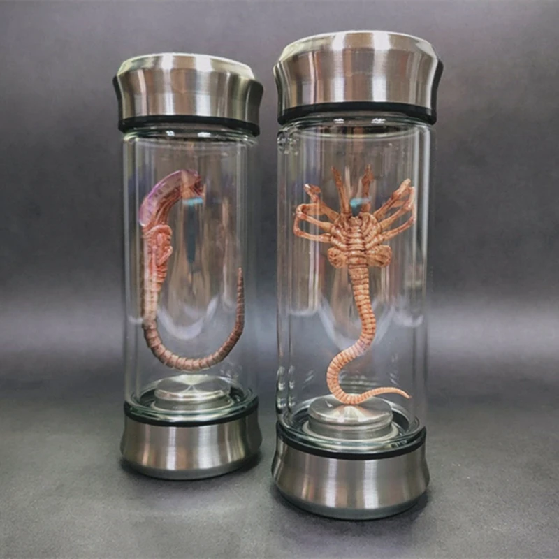 Alien-Jar-Xenomorph-Specimen-Facehugger-Embryo-Glass-Jar-Movie-Prop ...