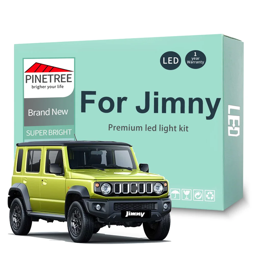 Led-Interior-Light-Kit-For-Suzuki-Jimny-JB23-JB43-JB64W-JB74W-1998-2020 ...