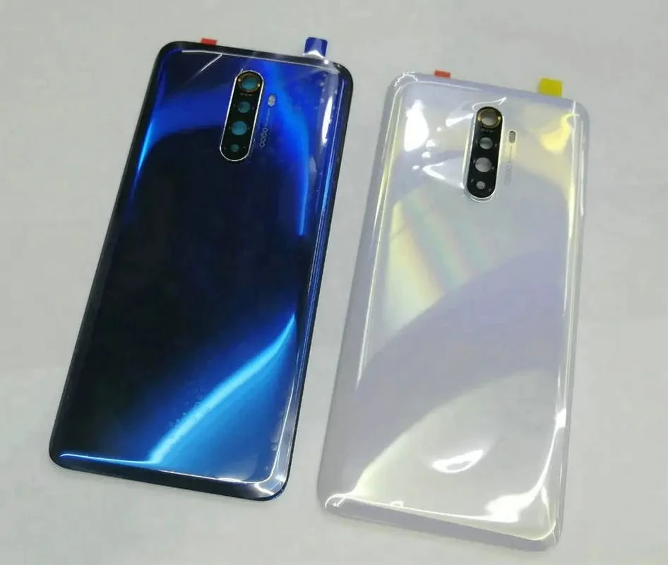 For OPPO Realme X2 Pro NEW Glass Battery Back Cover Rear Door ...
