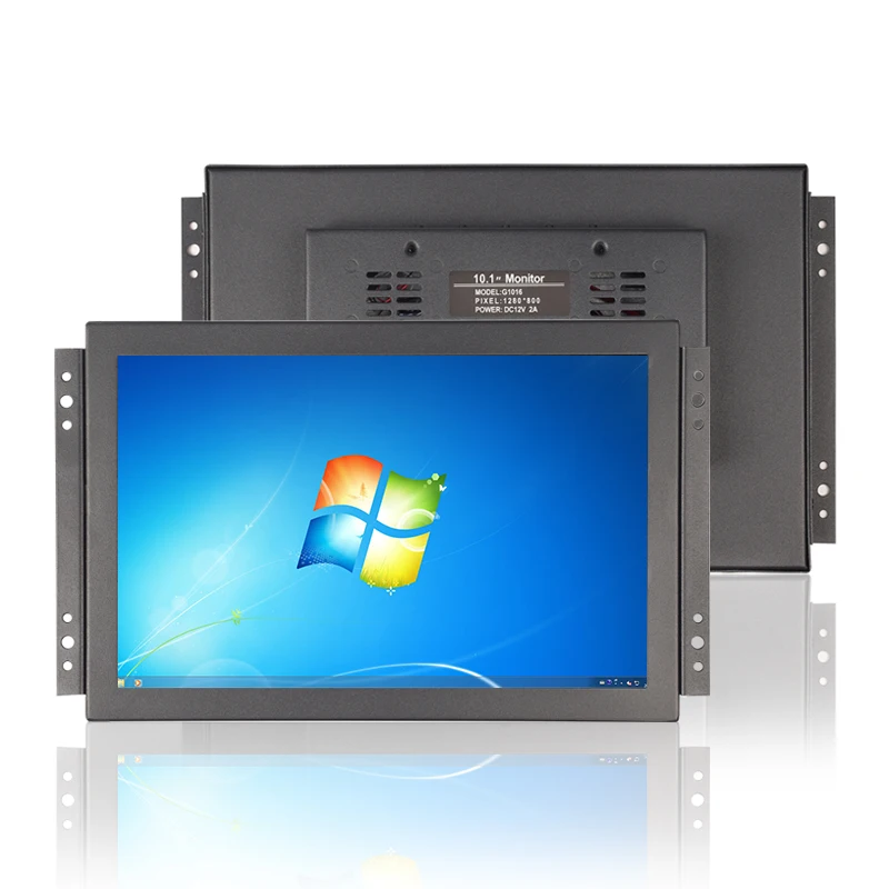 Monitor-de-pantalla-t-ctil-LCD-Industrial-carcasa-de-Metal-relaci-n-16 ...