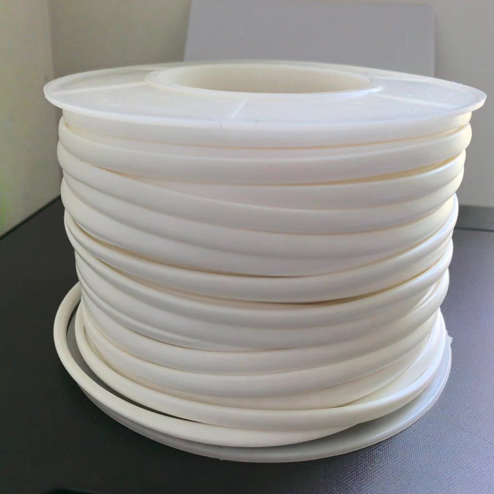 New PVC Flat Tube H30-H100 White Number Tube Used for S700E LM-550A/E ...