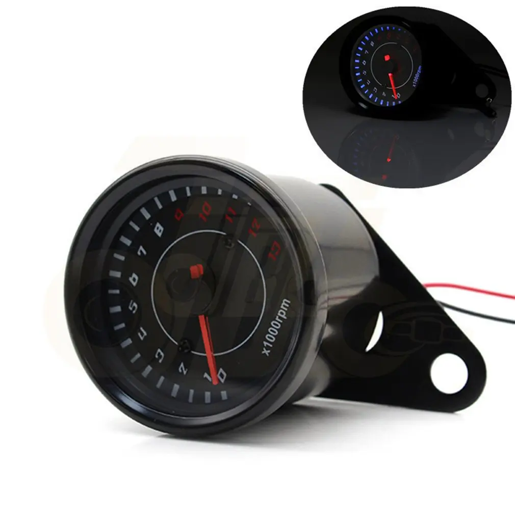 Small Engine Tachometer Universal 12V Digital Tachometer - LED ...