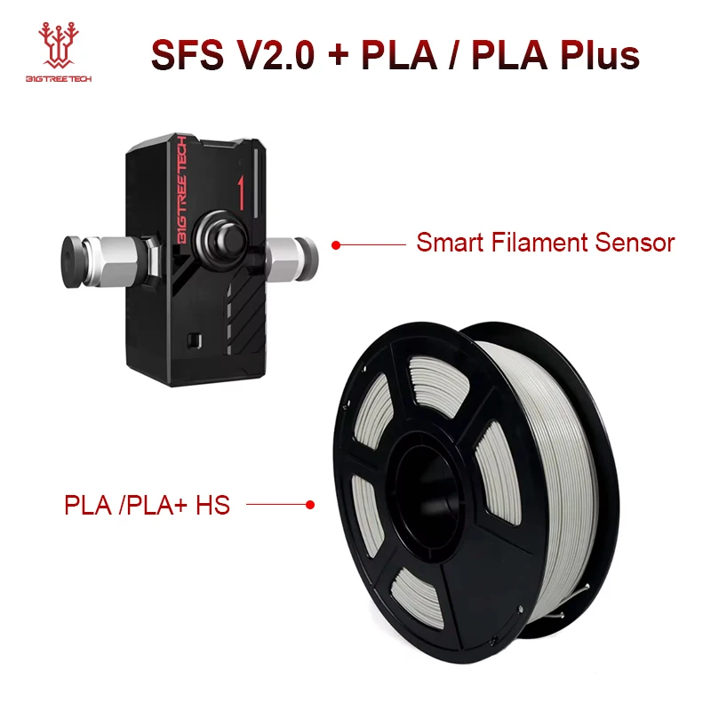 BIGTREETECH-SFS-V2-0-Smart-Filament-Sensor-Break-Detection-Module-With ...