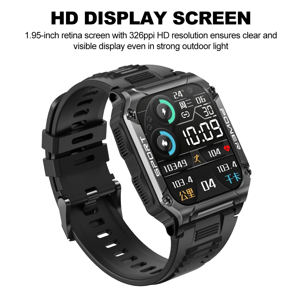Waterproof Smart Watch For Swimming | Free Global Delivery