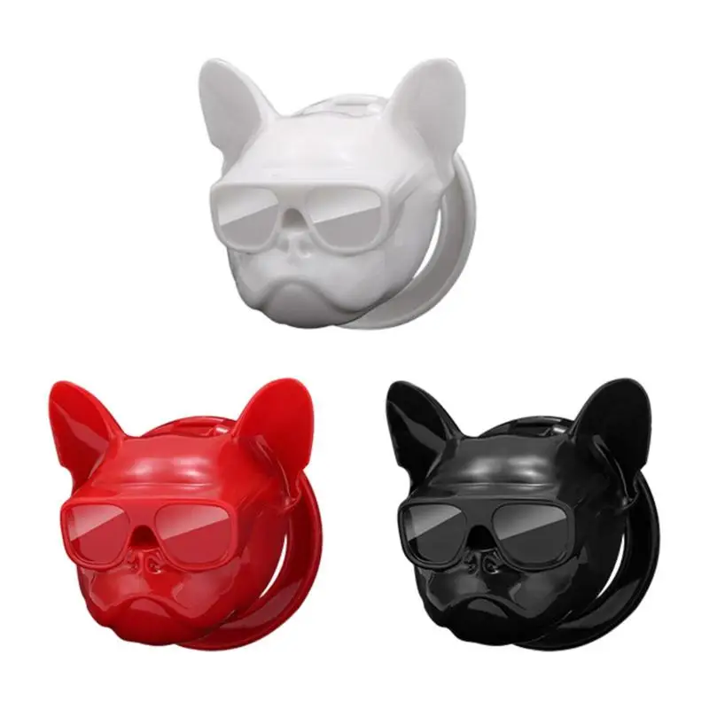 1P C Push Start Button Cover Ignição Protective Engine Start Stop ...