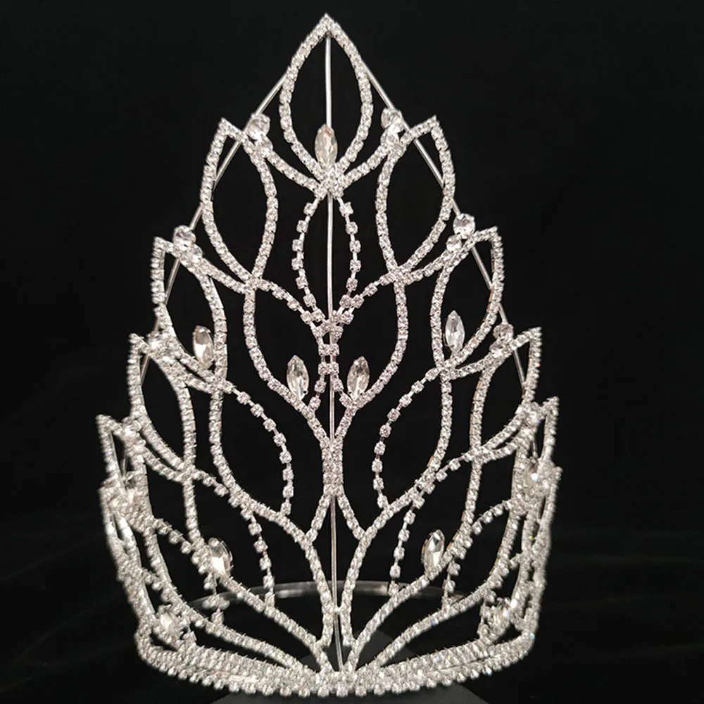 pageant-big-beauty-European-and-American-brides-ornaments-beautiful ...