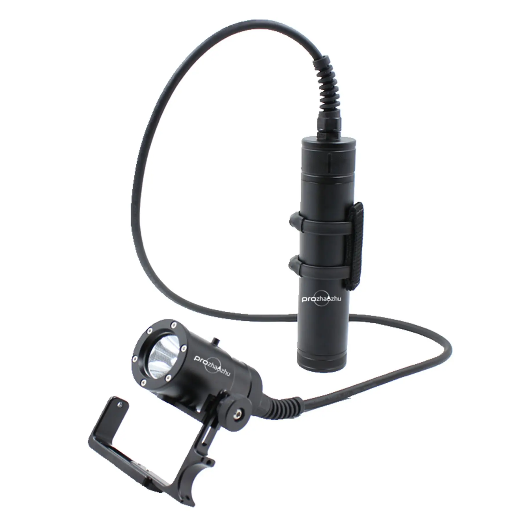 Canister-Dive-Light-XHP70-LED-4000-Lumen-IP68-Waterproof-150M-Scuba ...