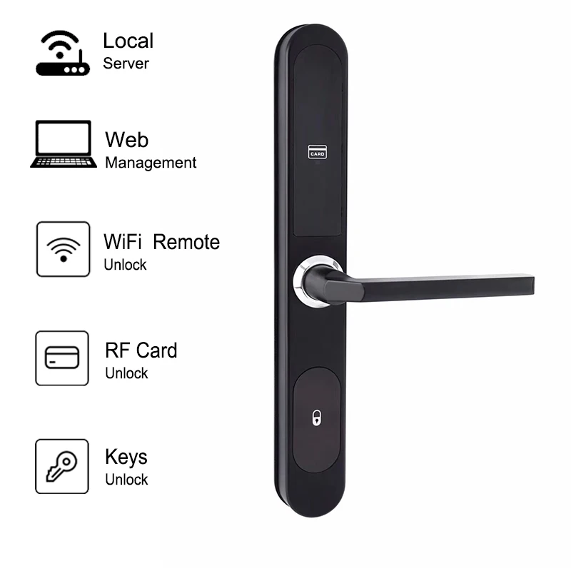 Professional-Bluetooth-Wireless-Hotel-Lock-System-Smart-For-Sliding ...