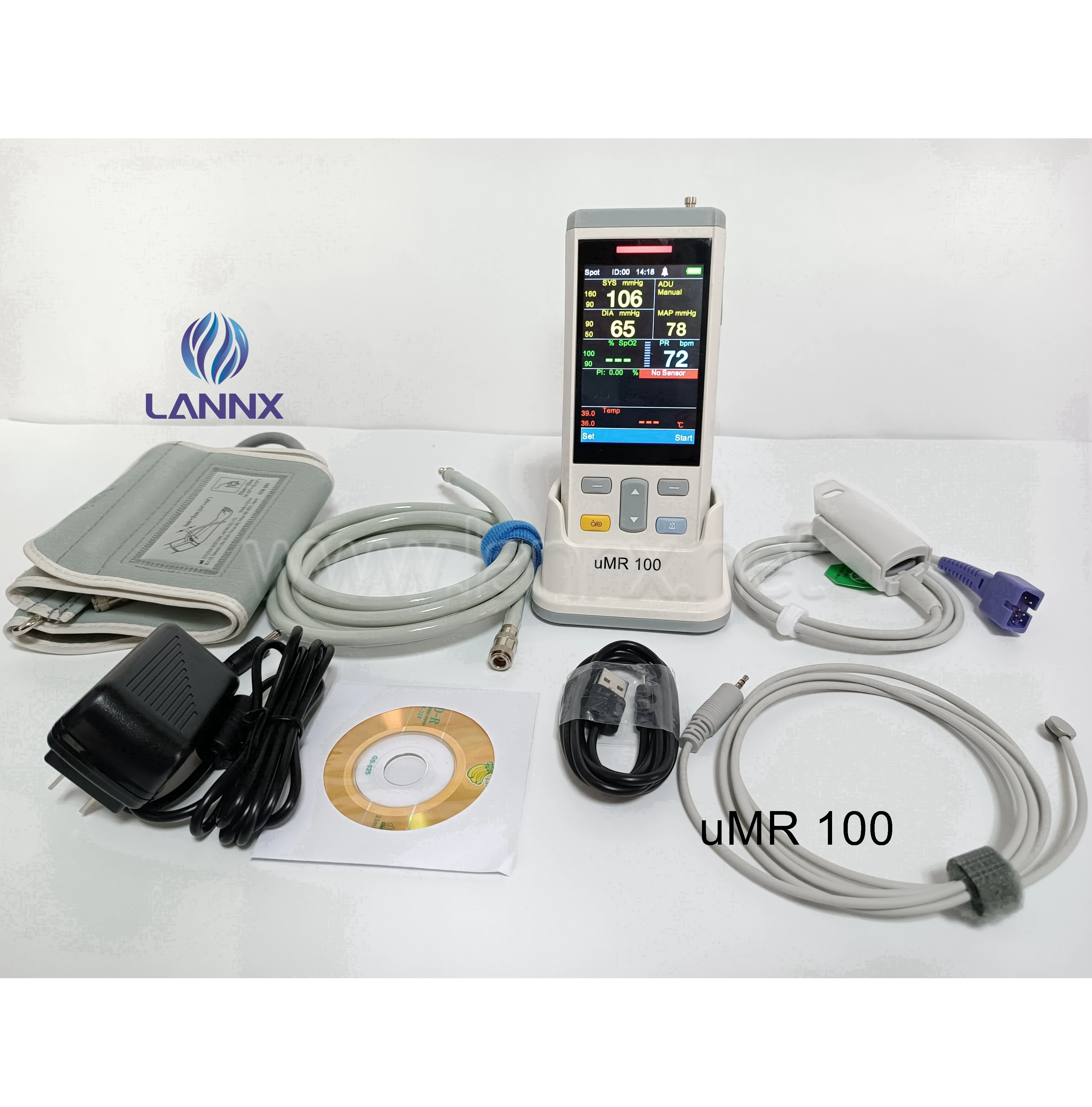 LANNX-Monitor-de-se-al-Vital-port-til-para-uso-veterinario-equipo-m ...