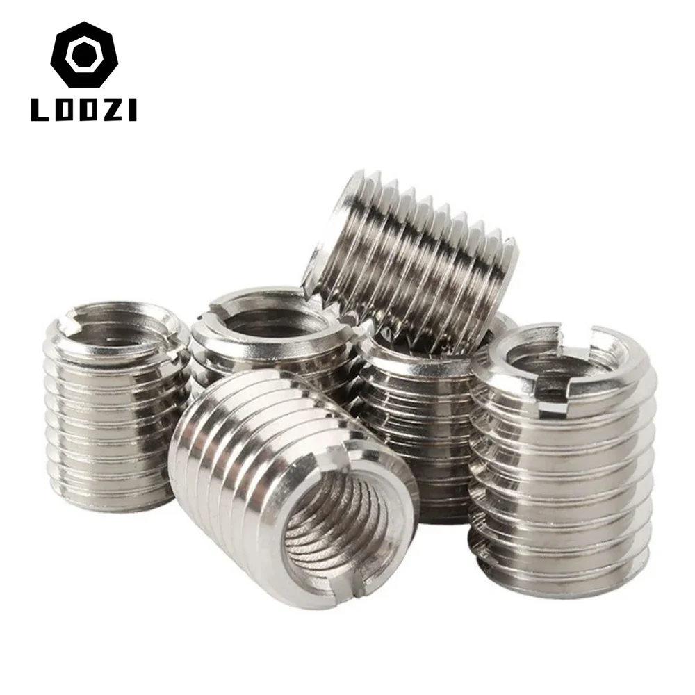 304-Stainless-Steel-Slotted-Inside-Outside-Thread-Adapter-Screw-M2 ...