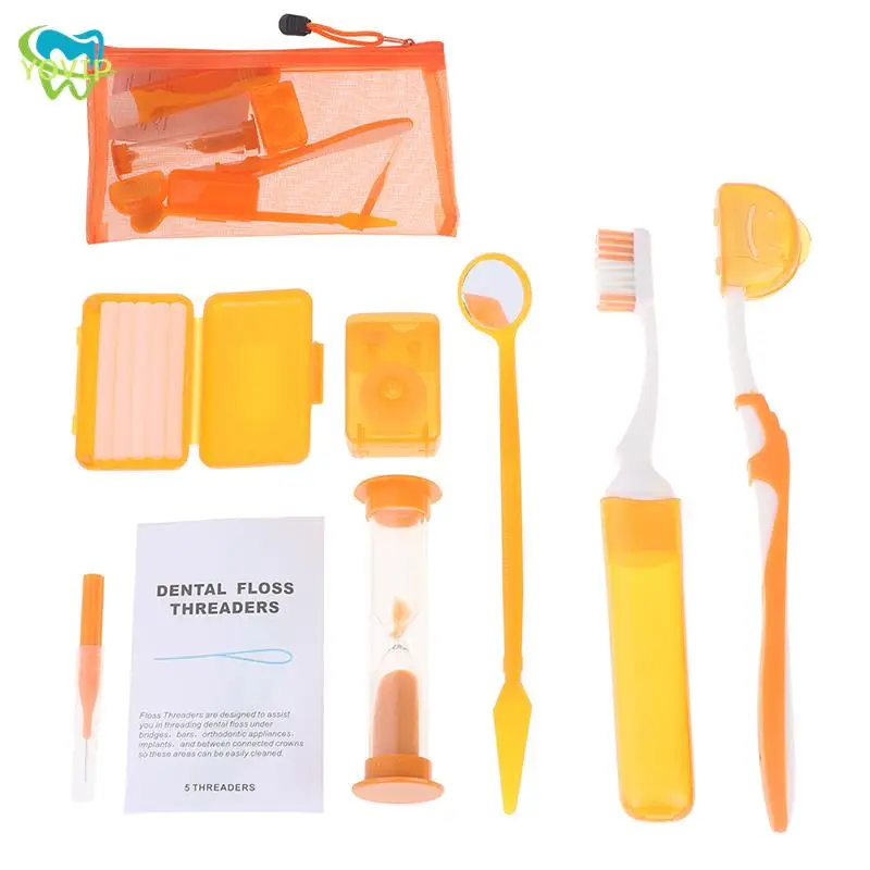 8pcs-set-Oral-Cleaning-Care-Dental-Teeth-Orthodontic-Kits-Whitening ...