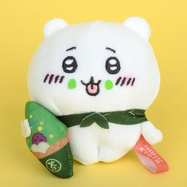 Chiikawa Cute Matcha Green Tea Plushie - Chiikawa Plush