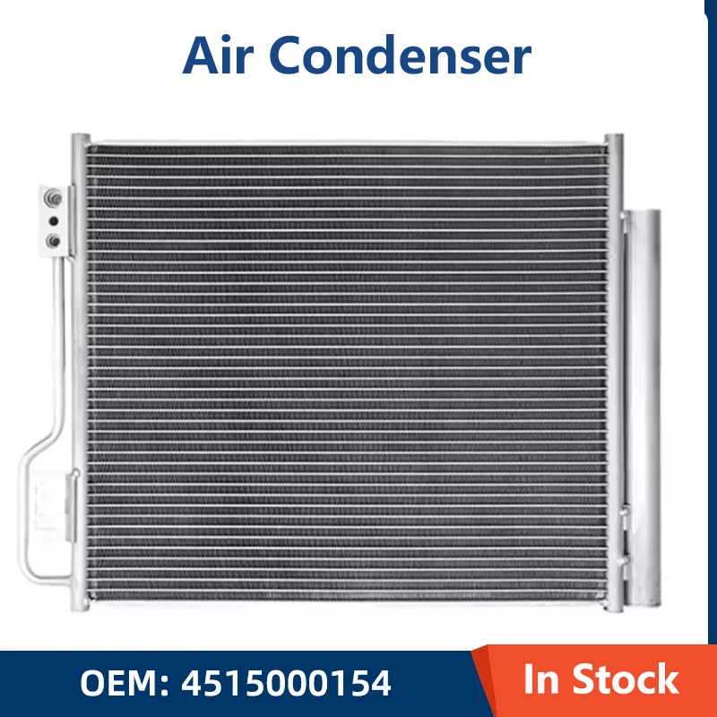 Condensador de aire acondicionado AC A/C para SMART FORTWO W451 ...