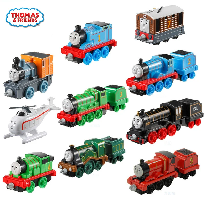 Original 1:43 Thomas and Friends Alloy Train Toy Model Car Kids Toys ...