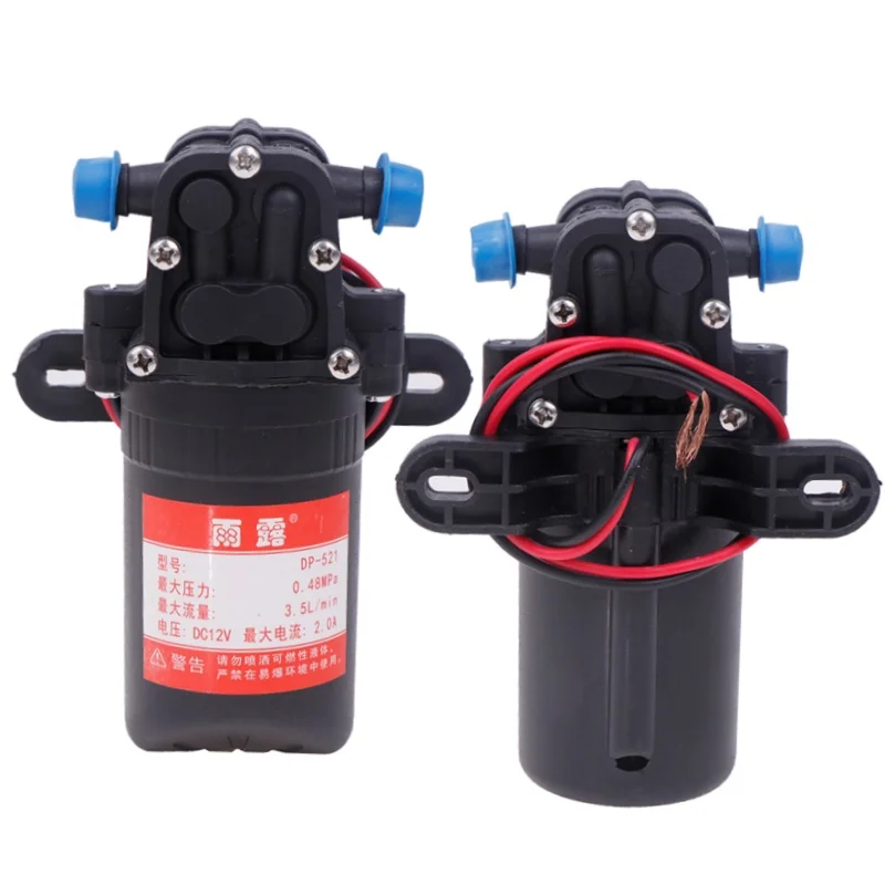 DP-521 Durable 12V 70PSI 3.5L/min Agricultural Electric Water Pump ...