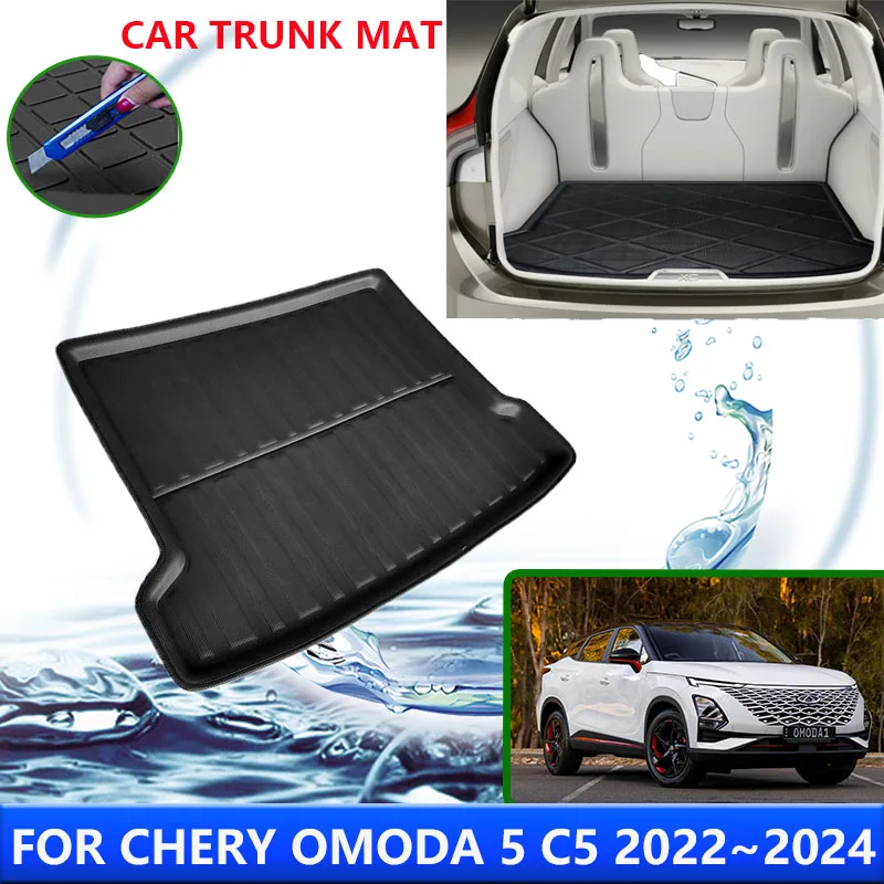 Car-Trunk-Mats-for-Chery-Omoda-5-C5-Fownix-FX-2022-2023-2024-Storage ...