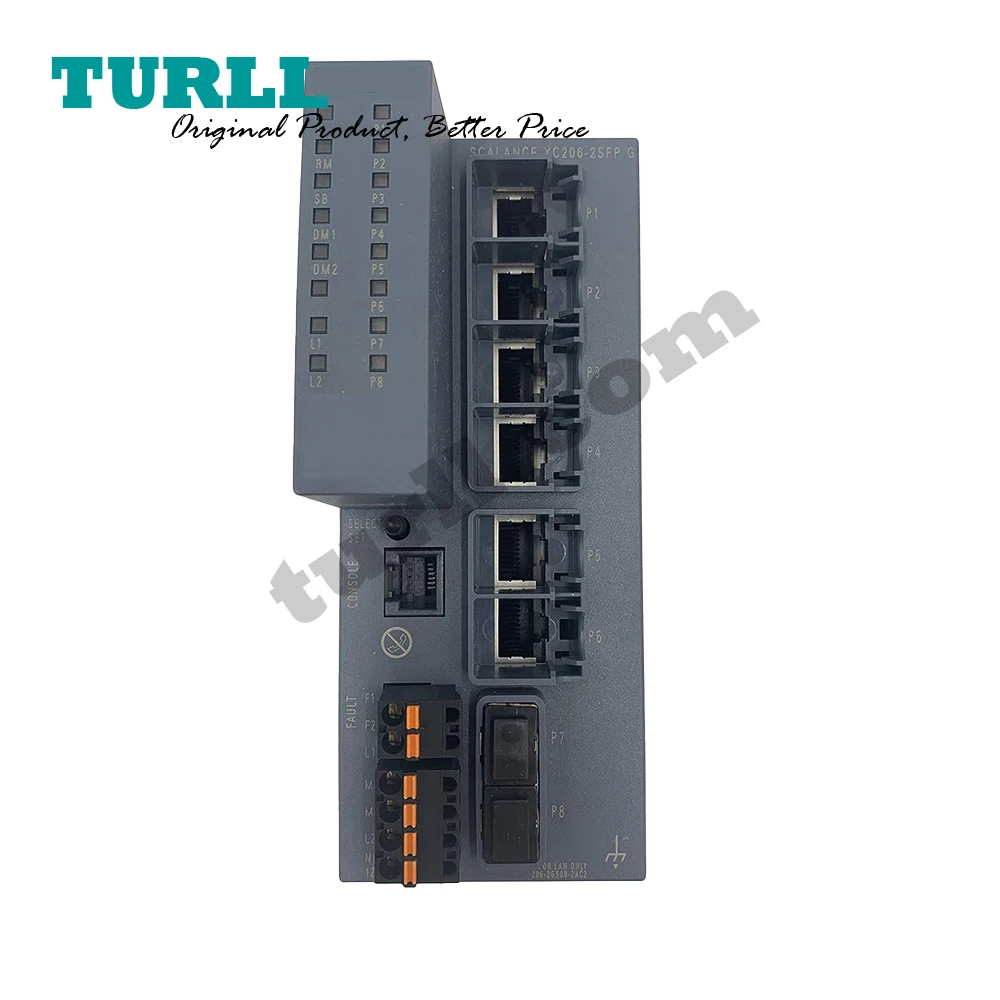 Original-Brand-New-SCALANCE-XC206-2SFP-manageable-Layer-2-IE-switch-IEC ...