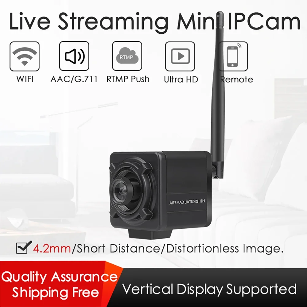 Wireless-WiFi-4K-8MP-IP-Camera-RTMP-CCTV-Distortionless-Live-Streaming ...