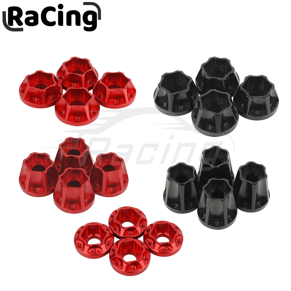4Pcs-Aluminum-12mm-Hex-Wheel-Hub-Drive-Extended-Adapter-For-1-10-RC ...