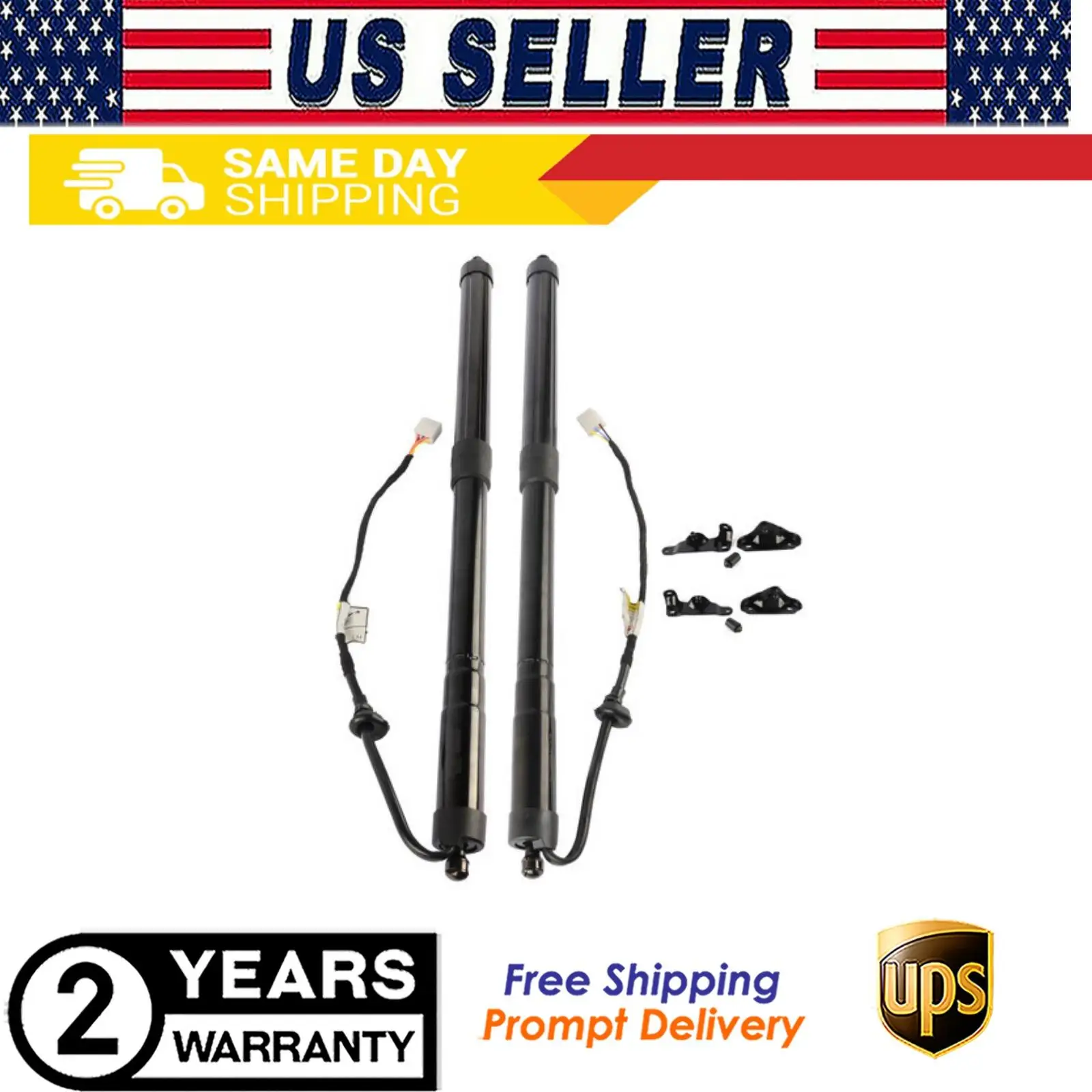 AP01-2PCS-Electric-Tailgate-Gas-Struts-for-Toyota-Highlander-6891009130 ...