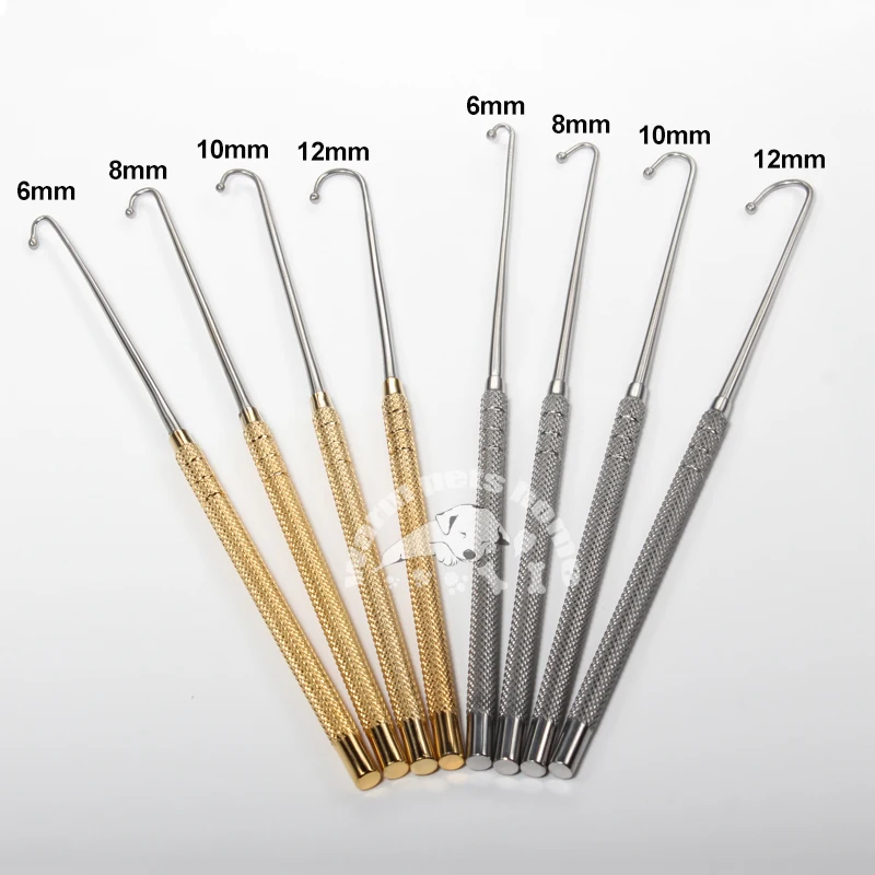Veterinary Surgical Instruments | Spay Hook Veterinary | Surgical Hook ...