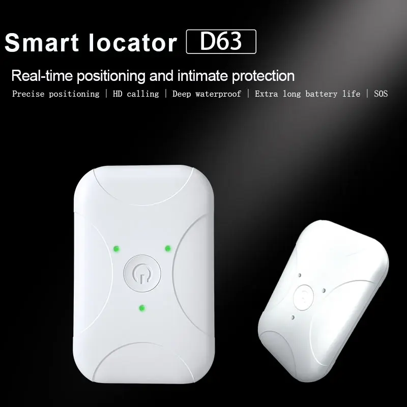 Anti-lost-Miniature-Child-Elderly-Positioning-D63-White-Micro-Locator ...
