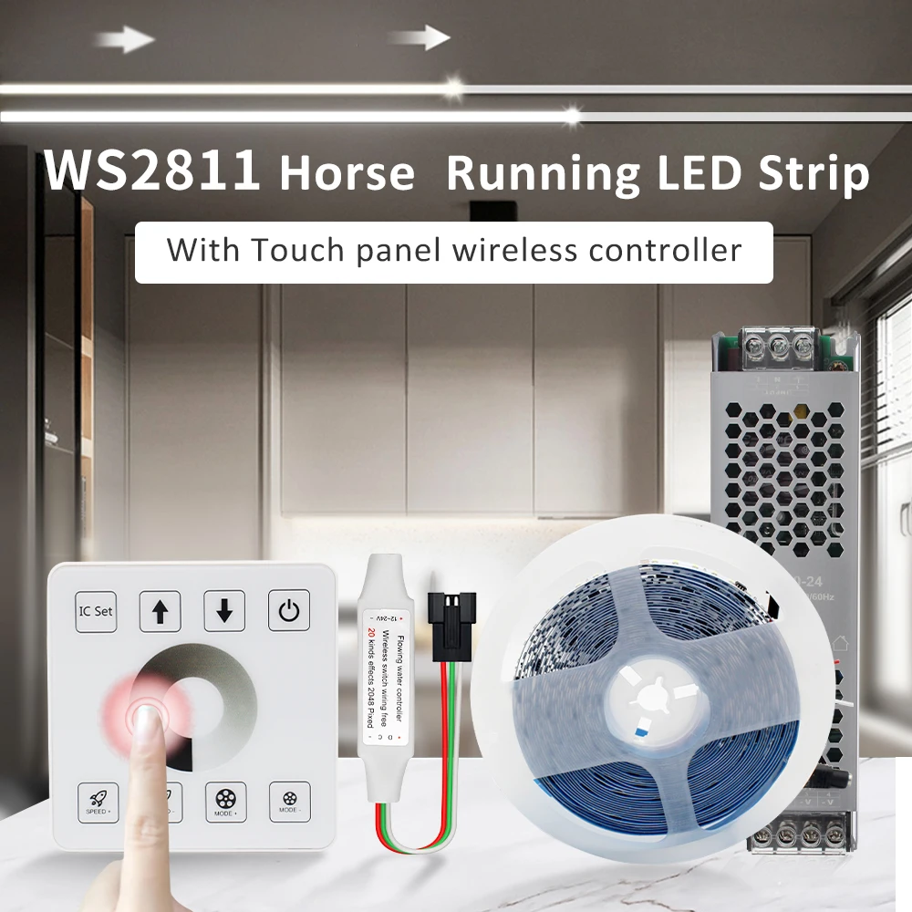 20M-15M-5M-10M-Running-Water-Flowing-LED-Strip-Light-DC24-WS2811 ...