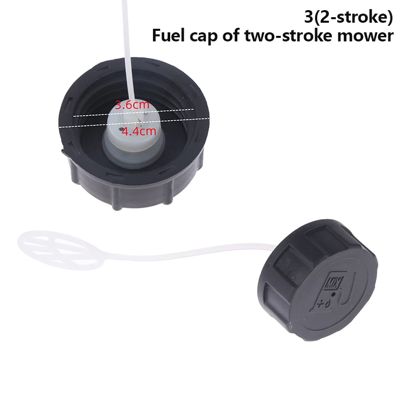 1PC-Black-Brushcutter-Fuel-Tank-Cap-Replacement-For-Lawn-Mower-Grass ...