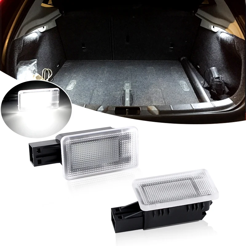 2Pcs Canbus LED Courtesy Trunk Boot Light Door Lamp For Volvo XC40 XC70 ...