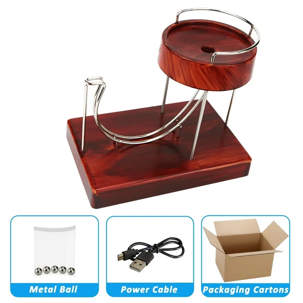 Machine-d-art-perp-tuel-en-plastique-cin-tique-jouet-de-table-de-saut ...