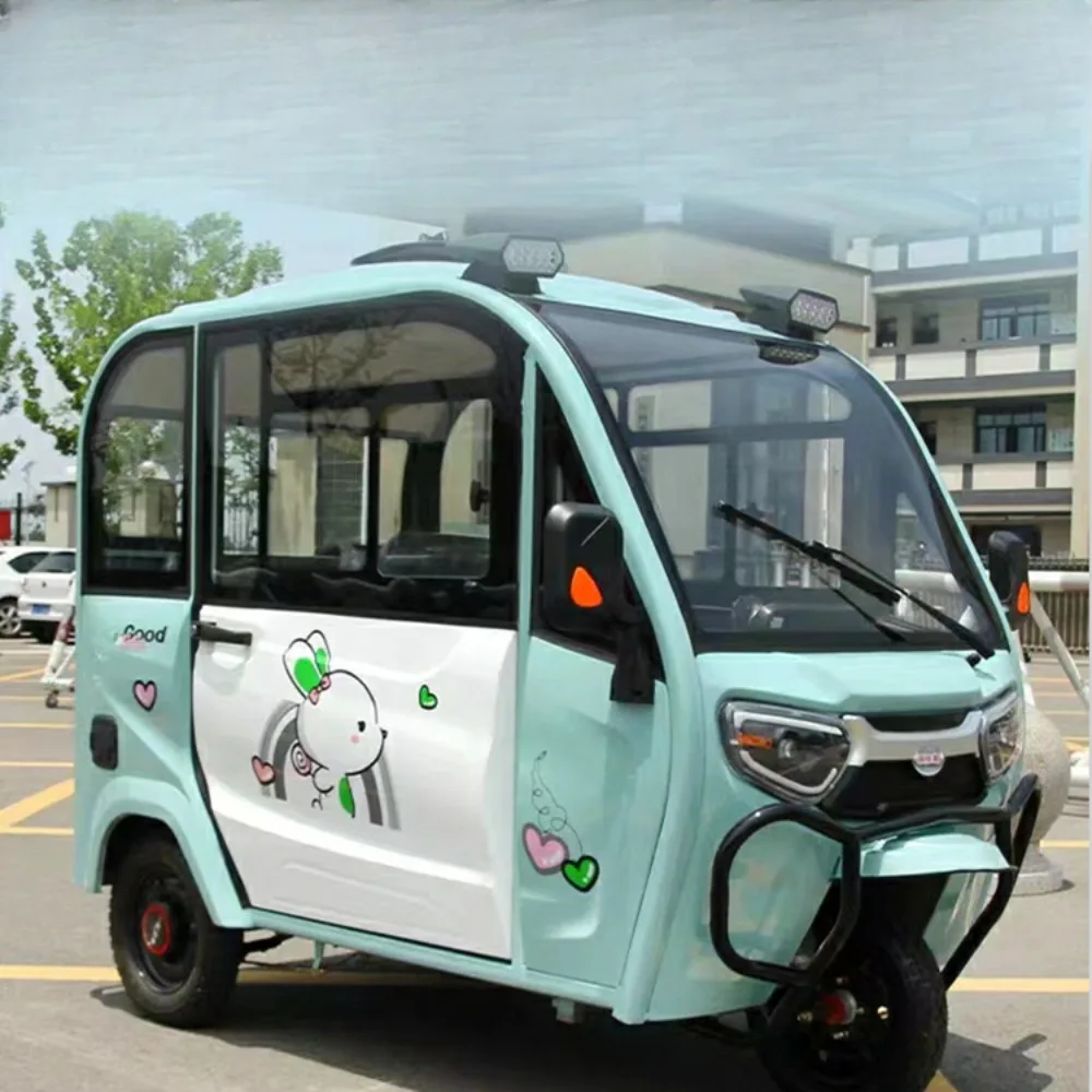 License-plate-fully-enclosed-electric-tricycle-new-national-standard ...