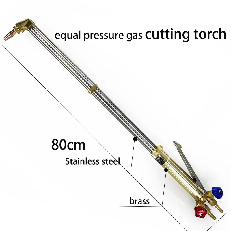 80cm-length-oxygen-cutting-gun-equal-pressure-gas-cutting-torch-high ...