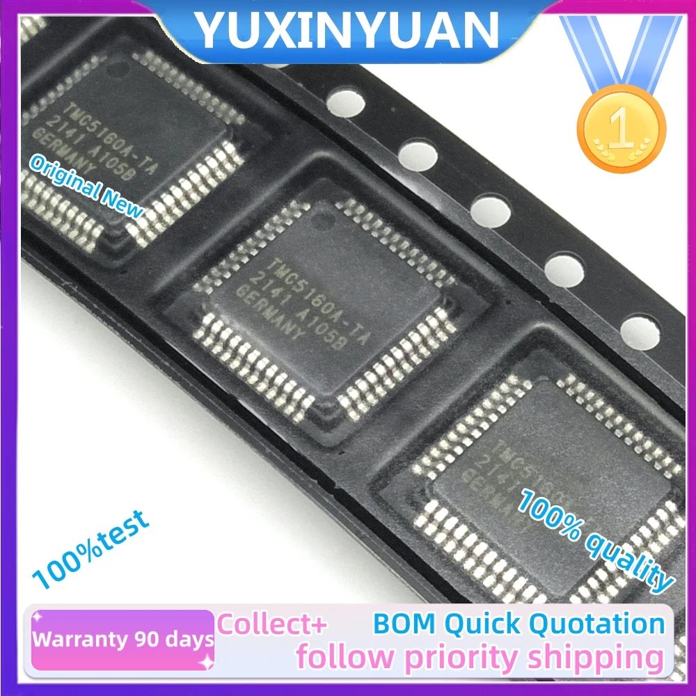 1PCS-And-new-Original-TMC5160-TA-TMC5160A-TA-QFP48-CHIP-GOOD-QUALITY-IN ...