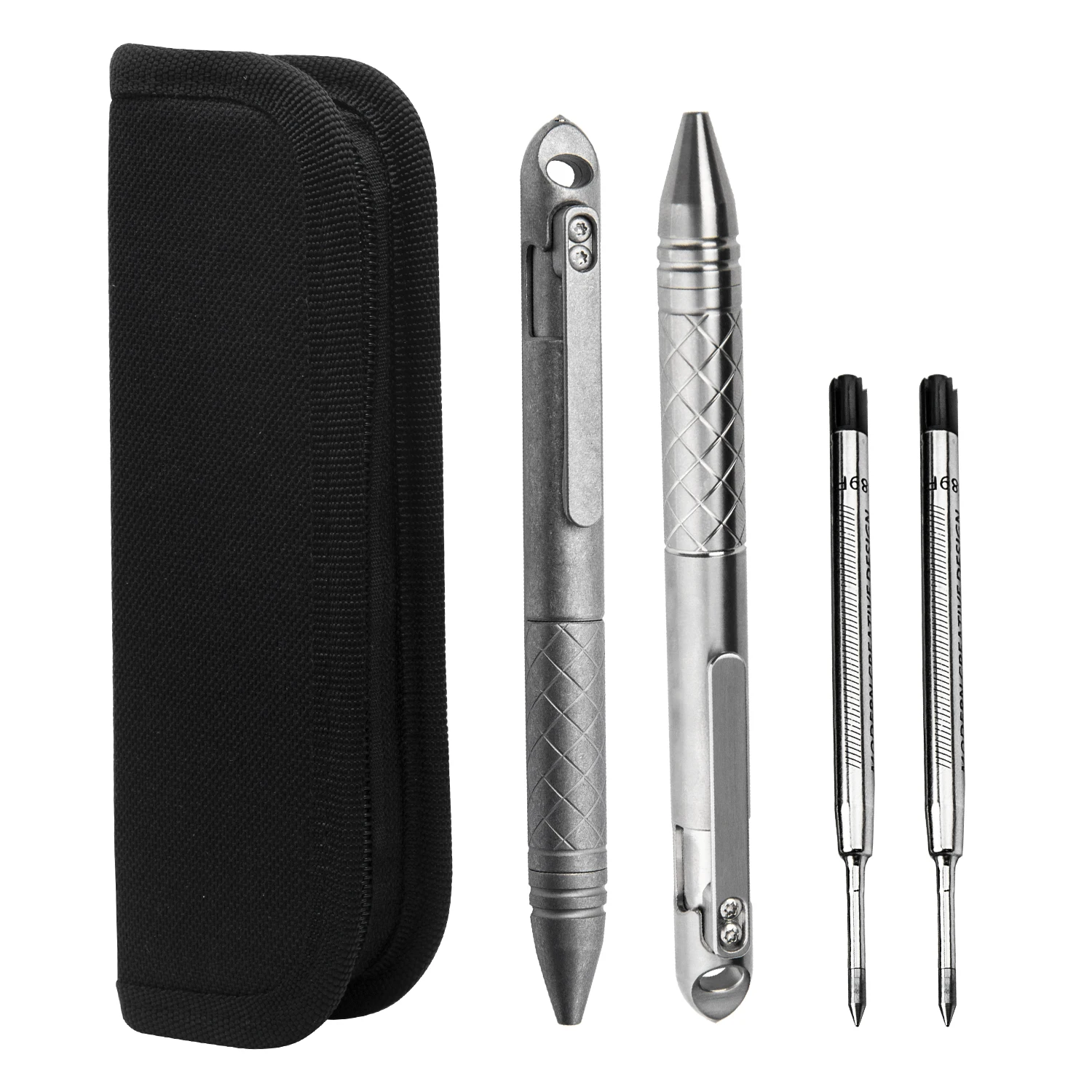 Portable-Tactical-Pen-Titanium-Alloy-Ballpoint-Pen-Multi-Functional ...