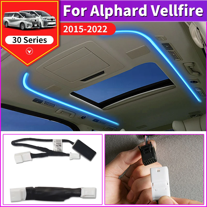 Ambience Light Roof Constant Light Module For Toyota Alphard Vellfire ...