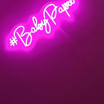 Custom Neon Sign Customizable Name Letters Business Logo Personalised ...