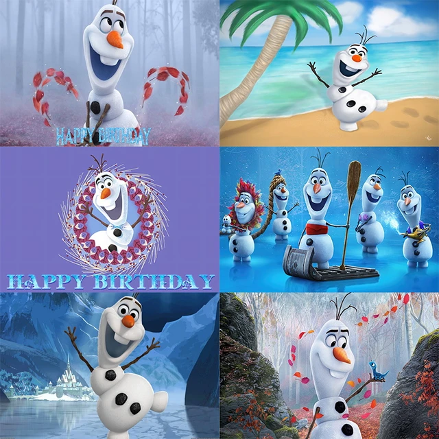 Disney Frozen Olaf Wallpaper