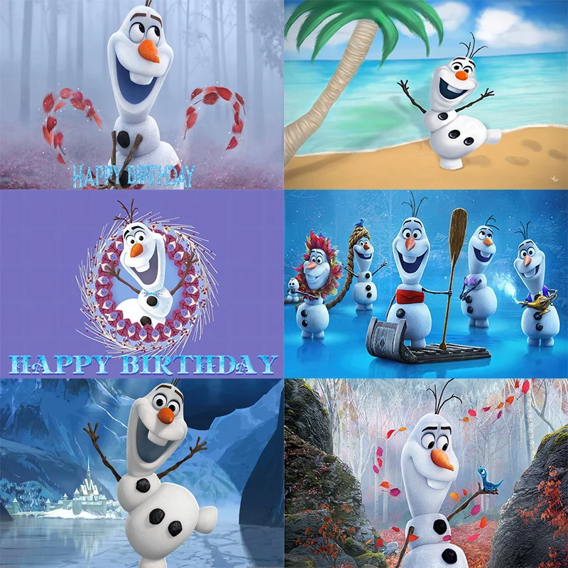 Olaf Frozen Wallpaper