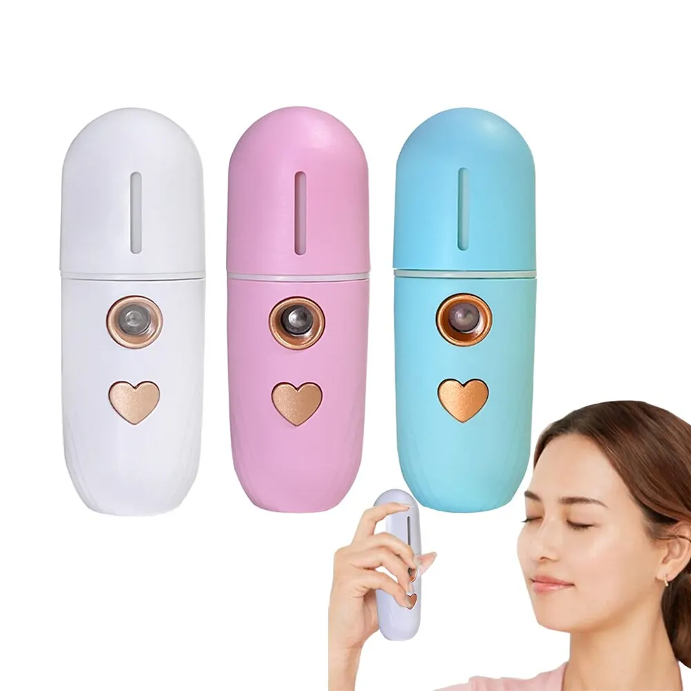 Heart-Mini-USB-Rechargeable-Nano-Facial-Hydrator-Mist-Sprayer-Beauty ...