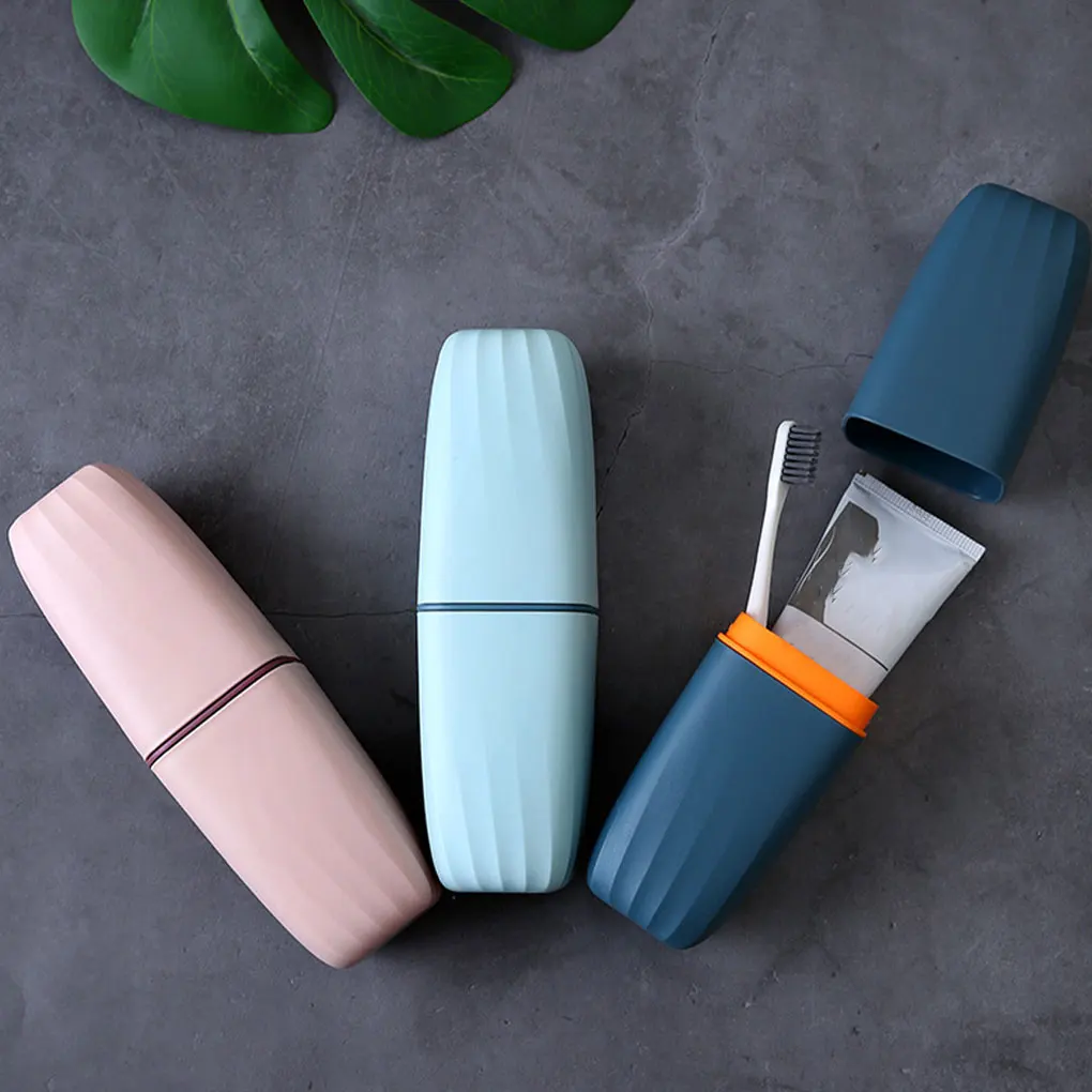 Portable-Toothbrush-Toothpaste-Holder-Case-Wide-Applications-Easy-To ...