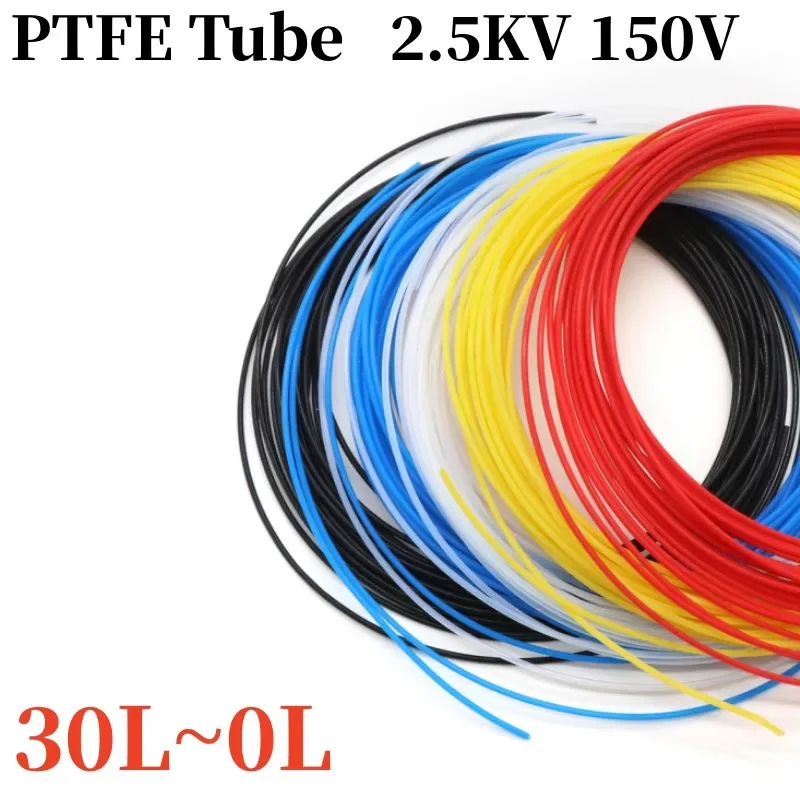 1M-30L-0L-PTFE-Tube-F46-Insulated-Capillary-Heat-Protector-Transmit-Hose-Rigid-Temperature ...
