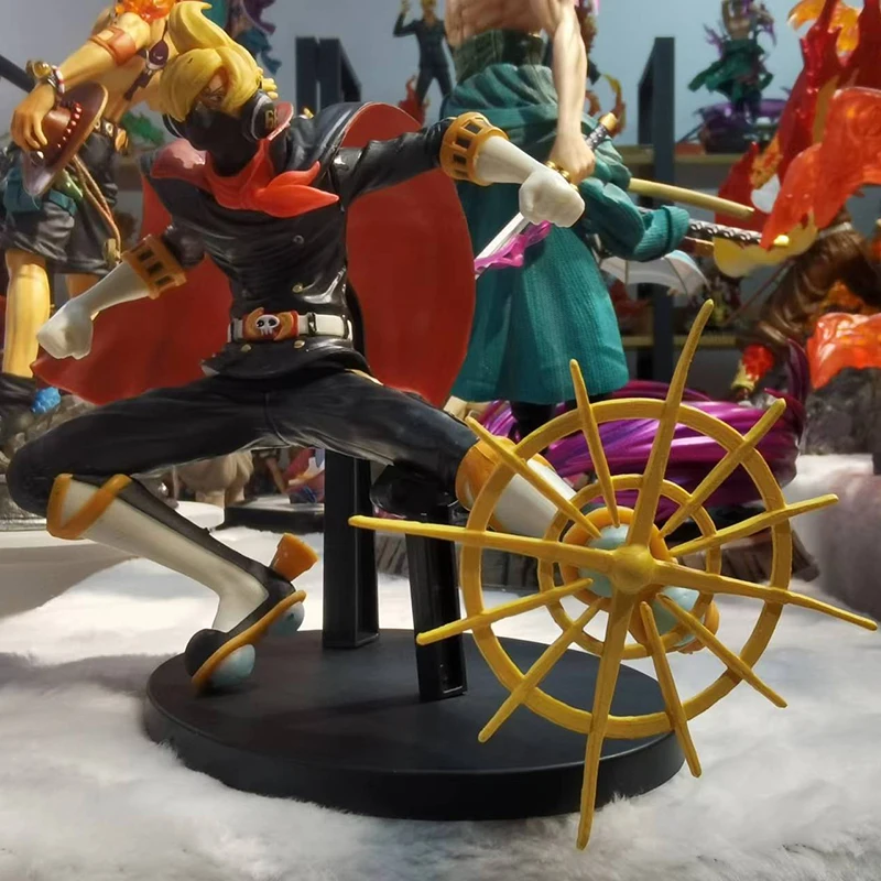 One Piece Vinsmoke Sanji Osoba Mask Action Figure - Crazy Anime Store