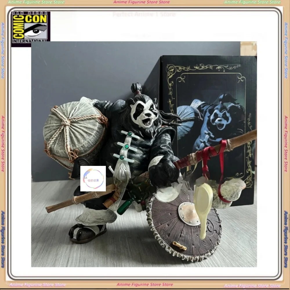Anime World of Warcraft Game Pandaren Chen Figure Stormstout Panda Man ...